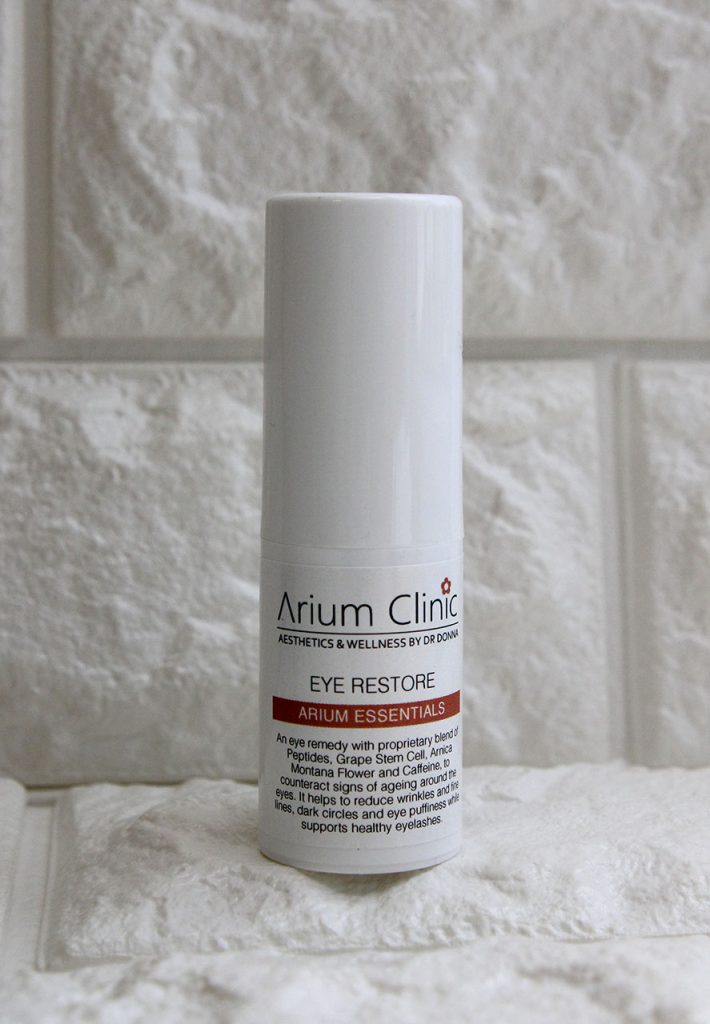 Arium Essentials Eye Restore - Arium Clinic | Medical Aesthetics