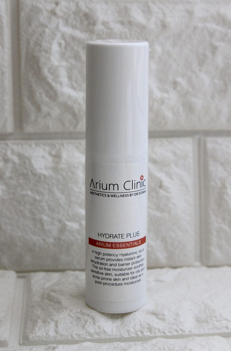 Arium Essentials Hydrate Plus - Arium Clinic | Medical Aesthetics